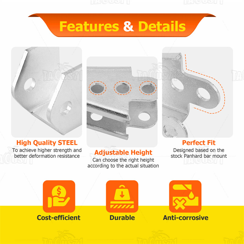 1996-2002 Toyota 4Runner 3rd Gen Panhard Correction Kit | Steel ...