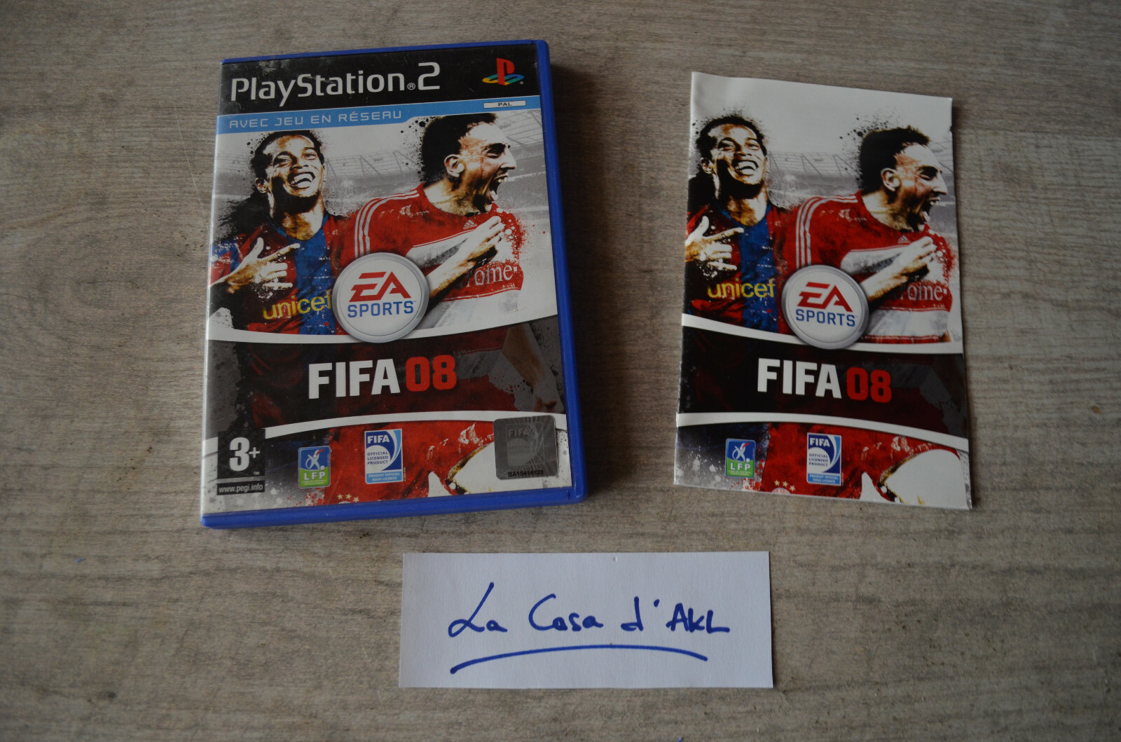 Fifa 08 PlayStation 2 PAL - Prix - Photo - Présentation