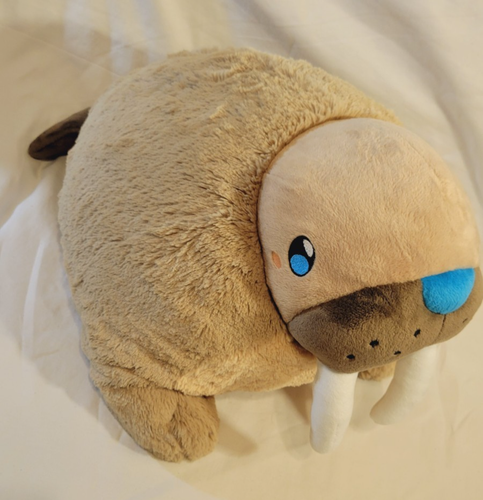 Squishable: Walrus Plush Stuffed Animal 13” Soft Cuddly Round Toy | eBay