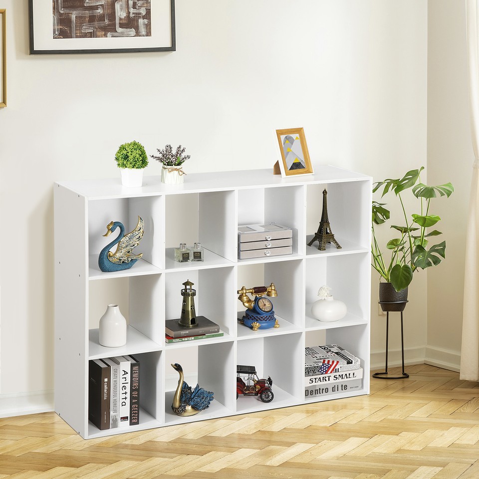 12 Cube Storage Organizer Bookcase Closet Storage for Home office Decor ...