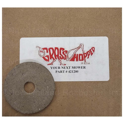 Grasshopper 421200 Fiber Washer for sale online | eBay