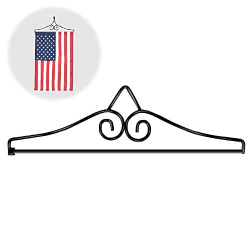 Garden Flag Wall Hanger Indoor & Outdoor Flag Holder for Flag/Banner ...