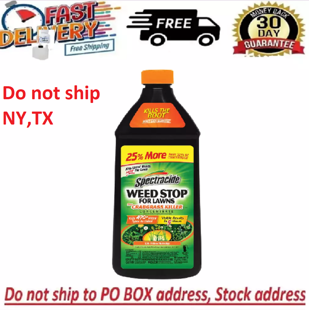 Spectracide Weed Stop Spectracide Weed Stop Plus Crabgrass Killer