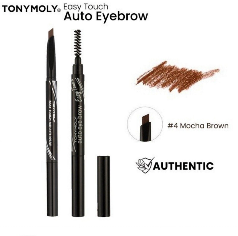 TONYMOLY Easy Touch Auto Eyebrow Black / Mocha Brown | eBay