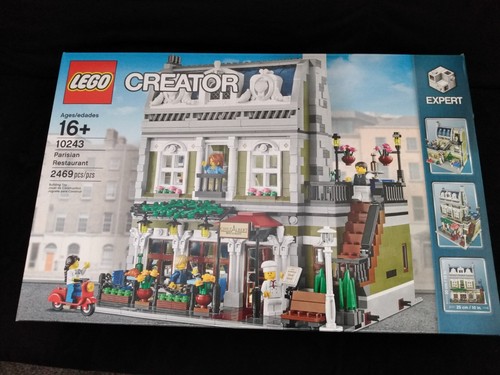 lego parisian restaurant 10243 nib factory sealed | eBay