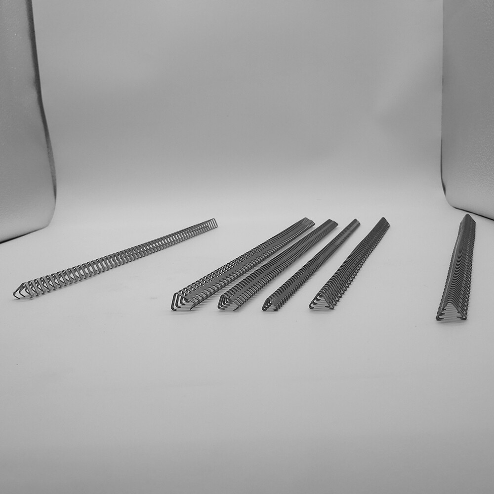 12" Belt Conveyor Belt Conveyor Belt Lacing Staple Fastening System ...