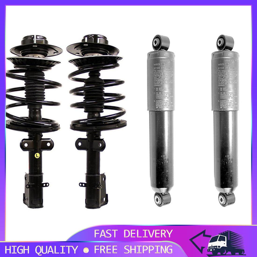 Shocks Struts w/Coil Spring Assembly Fits Dodge Grand Caravan FWD 3.8L ...