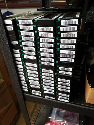 QTY 190 IBM MAGSTAR MP FAST LINEAR TAPE CARTRIDGE 3570c 08L6187 used | eBay