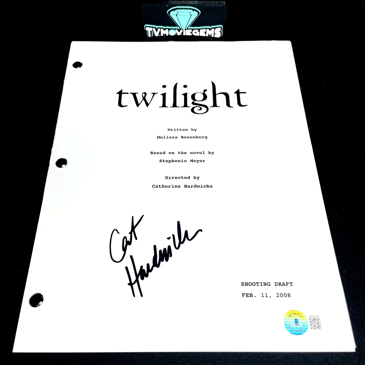 Twilight Movie Script