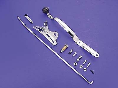Left Side Tank Hand Shifter Lever Control Kit for Harley Davidson by V ...