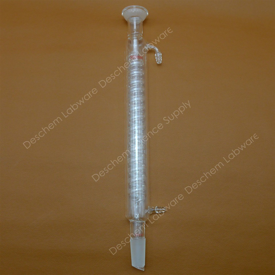 300mm,24/40,35/20,Glass Graham Condenser,S35 Essential Oil Coil ...
