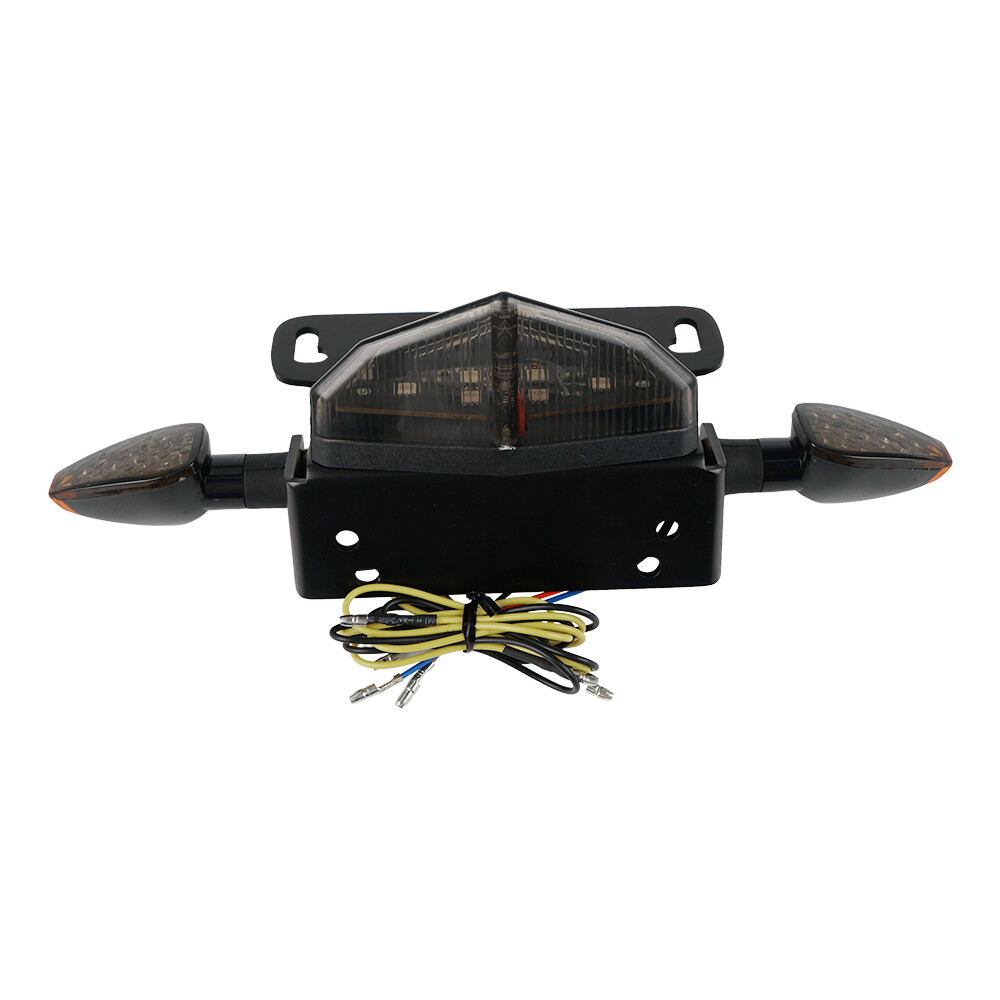 Tail Tidy Fender LED Brake Light Turn Signal For Suzuki DRZ400S 400SM ...