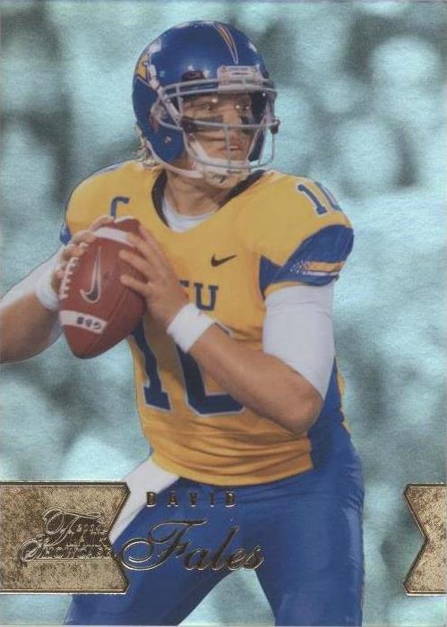 2014 Flair Showcase David Fales #108 for sale | eBay