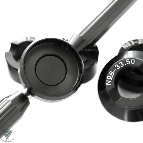 Black Wrench Tool Back Case Opener For Rolex and Tudor Watches Repair ...