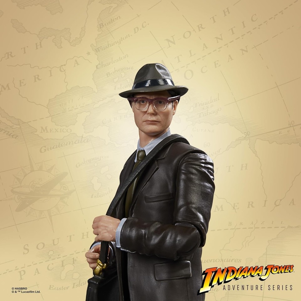 Indiana Jones and the Dial of Destiny Adventure Series Doctor Jürgen ...
