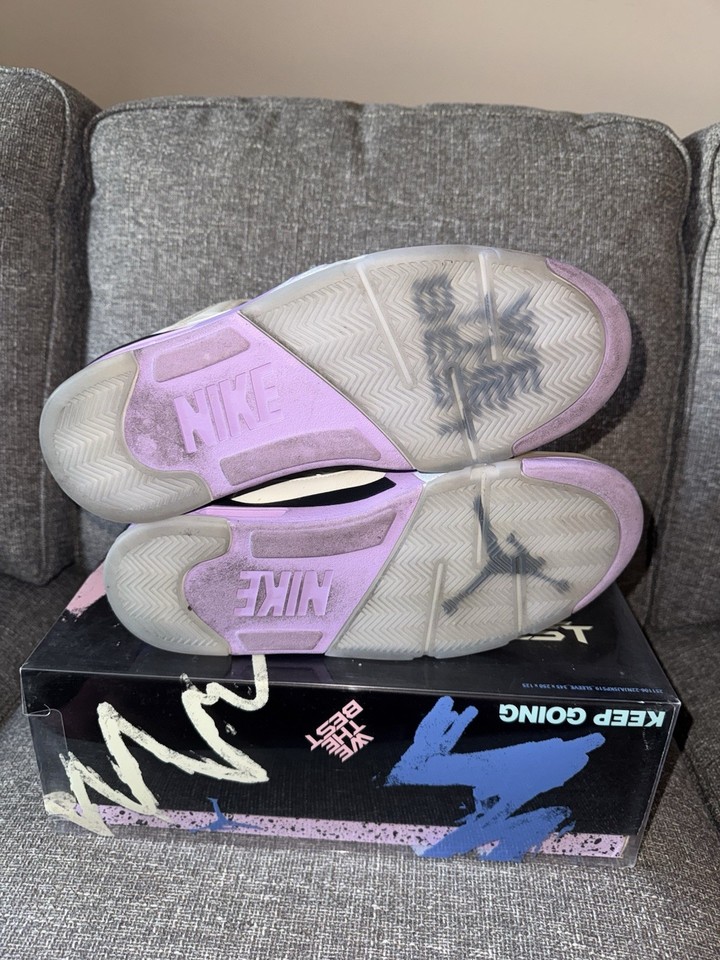 Size 10 - Jordan 5 Retro x DJ Khaled We The Best - Sail 2022 | eBay