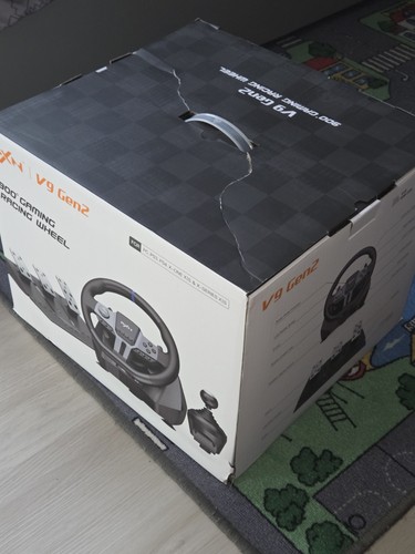 PXN V9 Gen 2 RaceSim Steering Racing Wheel Pedal Shifter PC PS3 PS4 ...