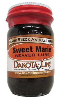 Sweet Marie Beaver Lure Mark Steck DakotaLine Large 4 Ounce Bottle | eBay