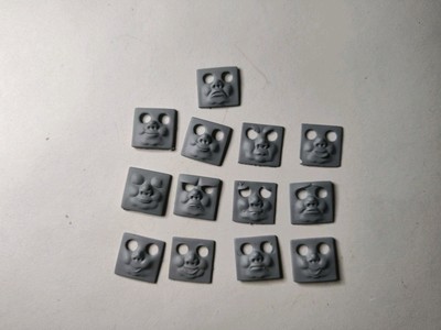 Ho/Oo Bachmann Custom Thomas And Friends Toby Faces | eBay