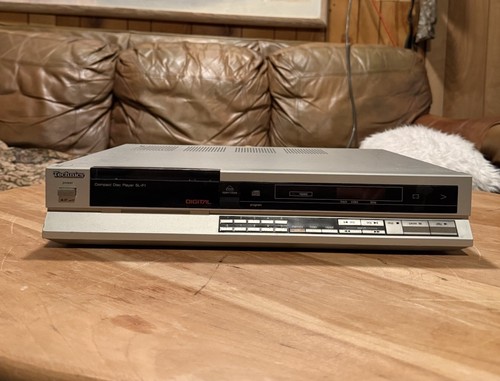 Technics Sl-p1 Compact Disk Player *No Cable* | eBay