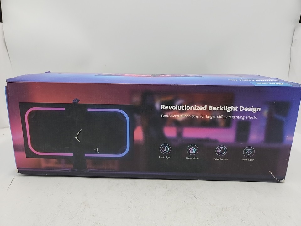 NEW Govee Dreamview GLS Gaming Light for 24-32" Monitor H604D RGBIC ...