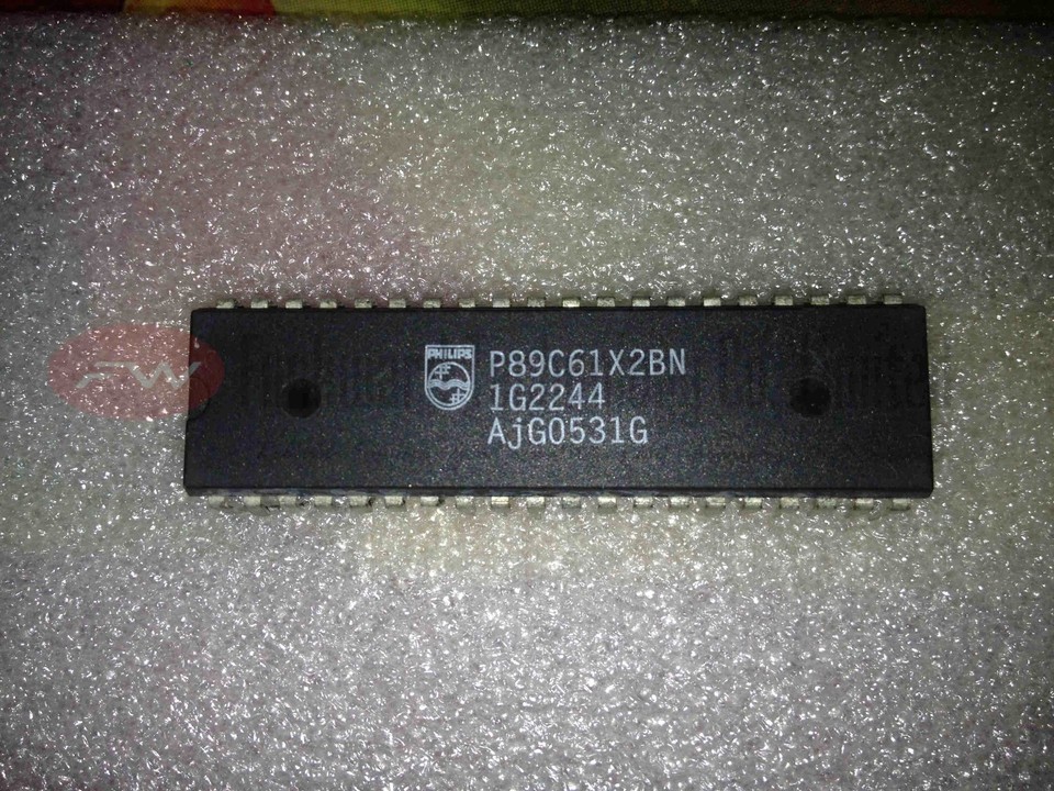 Philips P89C61X2BN 8-Bit 80C51 Flash Microcontroller PDIP40 x 1pc | eBay