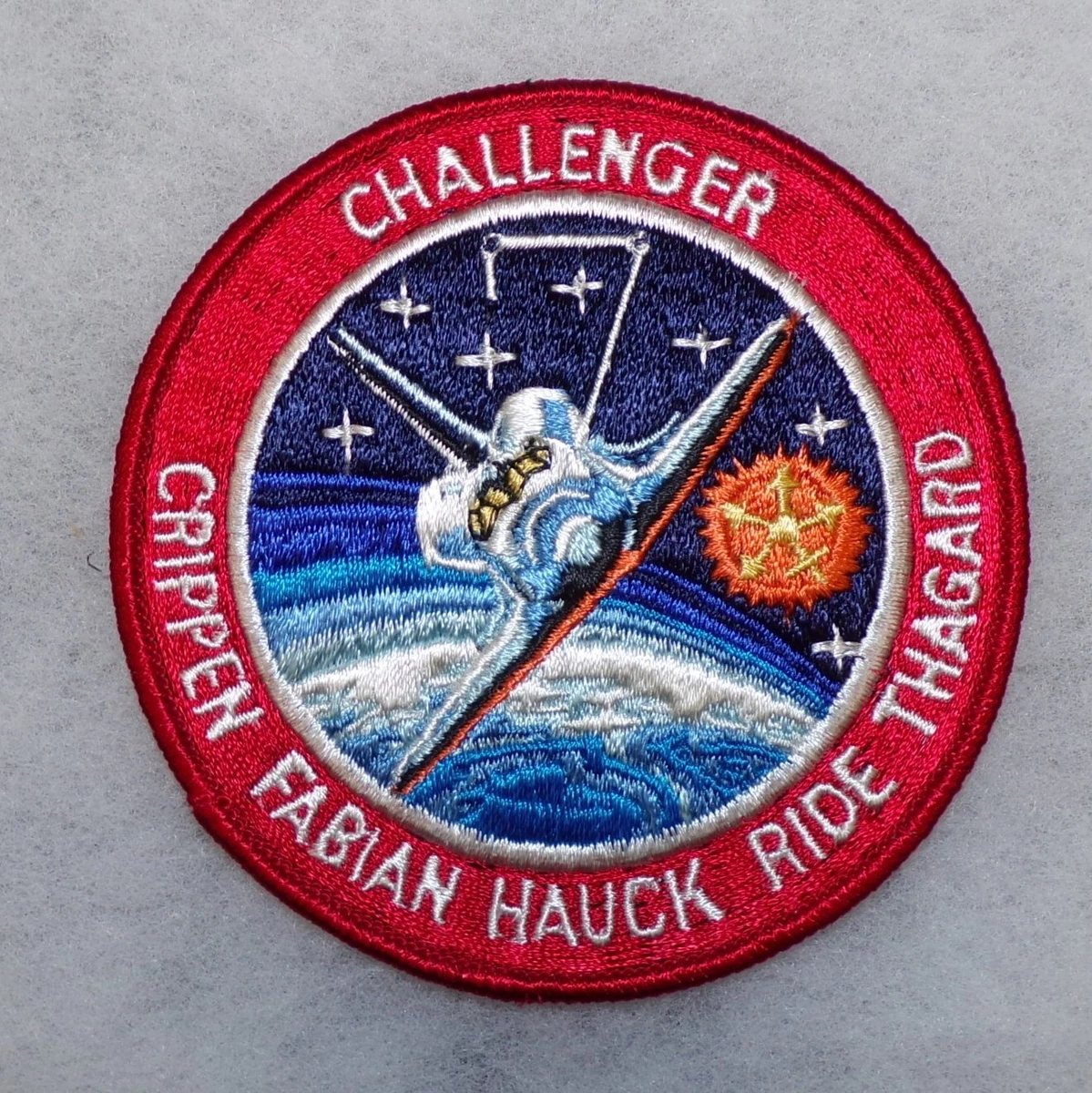 1983 Nasa Patches