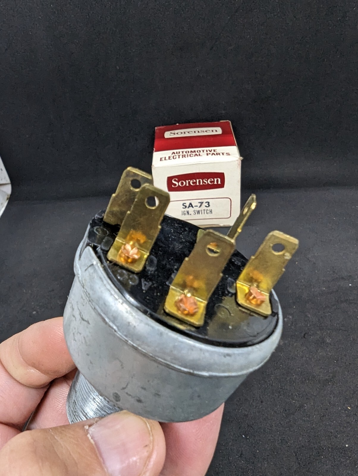 NORS 1963 1964 CHEVROLET CORVETTE IGNITION SWITCH 1116592 1116610 ...