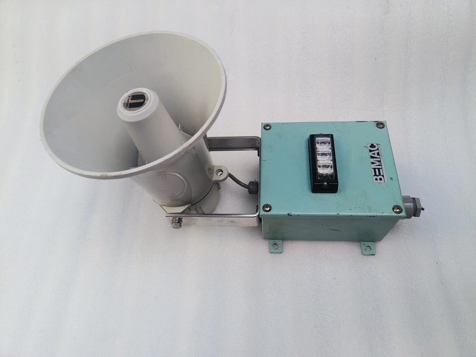 BEMAC UZUSHIO ELECTRIC FLASH HORN UHA-15/100B | eBay