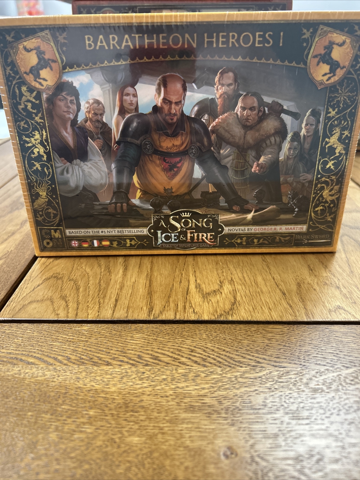 a Song of Ice and Fire Baratheon Heroes 1 (english) Stannis Ser Davos ...