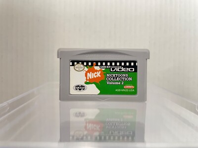 Nicktoons Collection Volume 2 Nintendo Game Boy Advance Video GBA | eBay