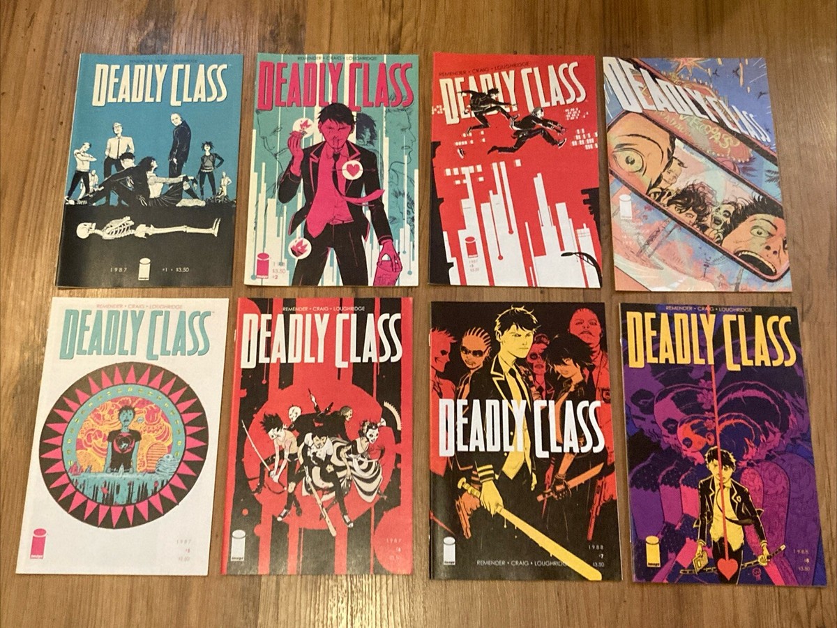 Deadly Class Image Comics Deadly Class (Image Comics) SET #1 #8