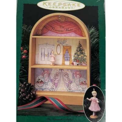 Hallmark Keepsake Ornament The Nutcracker Ballet Display Stage Original ...