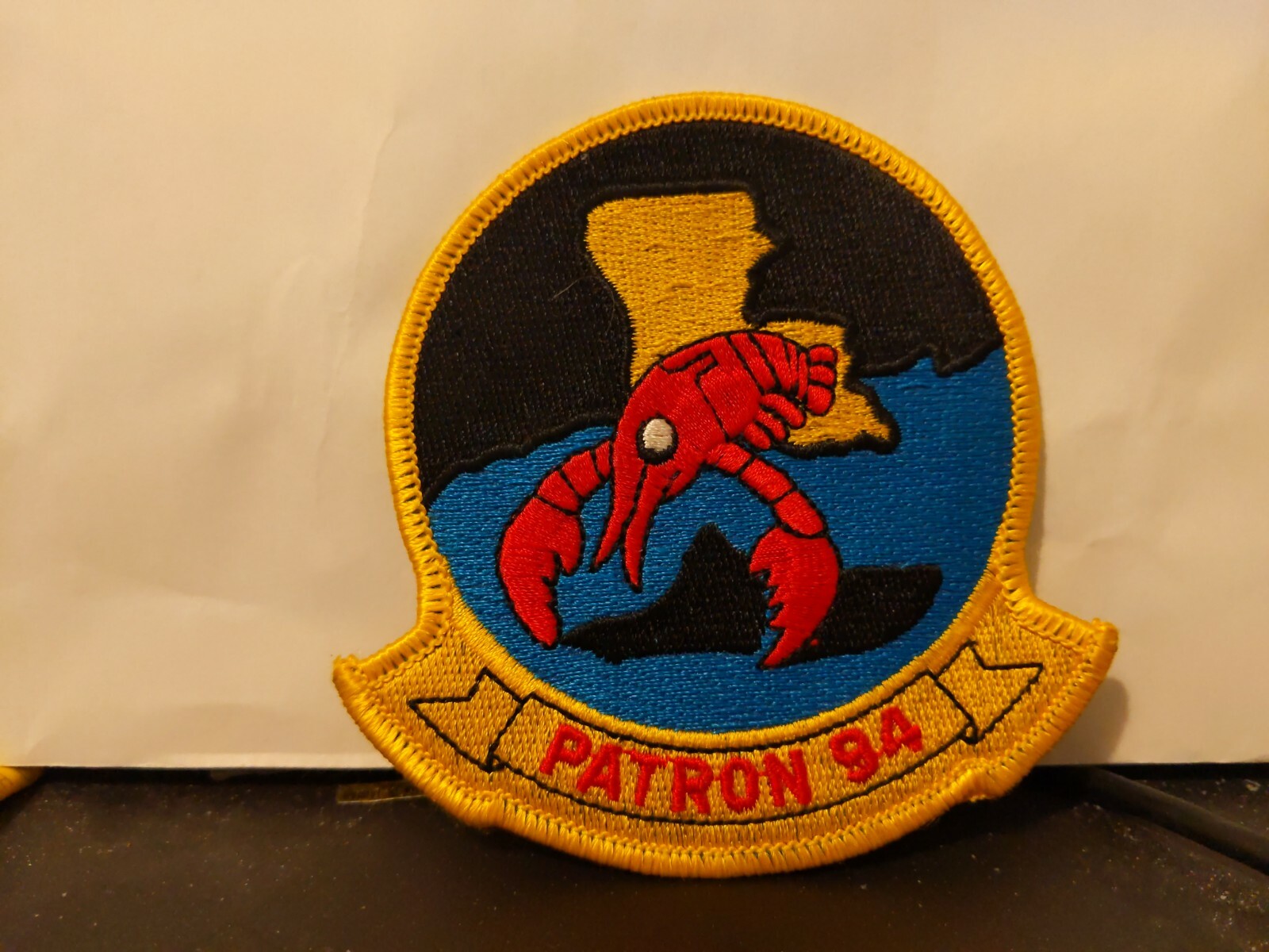 NAVY PATRON 94 COLOR PATCH 4 x 4 inches | eBay