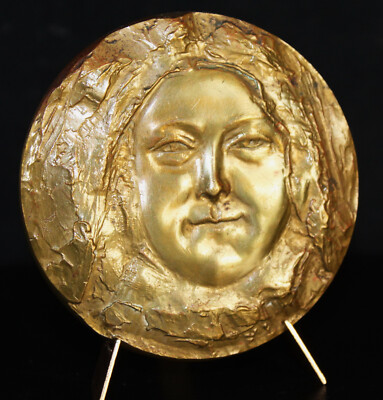 Medaille Heilige Theresa Martin Lisieux L' Kind Jesus 1972 306g ...