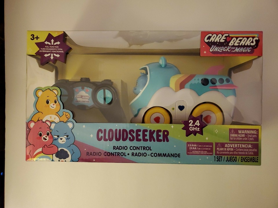 Care Bears Unlock the Magic Cloudseeker 2.4 GHZ Remote Control Car ...