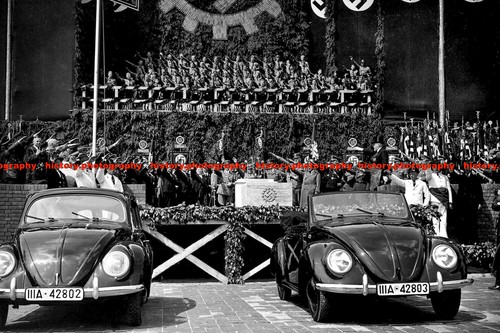 F007725 Launch of VOLKSWAGEN KdF Germany 1938 | eBay