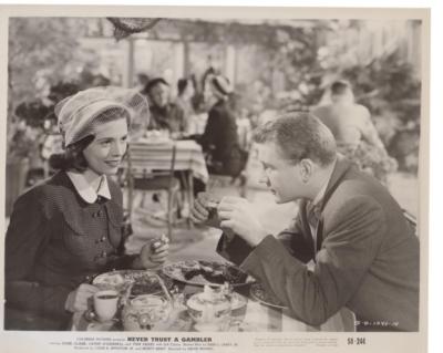 Robert Mitchum, Angie Dickinson "Man With The Gun" Movie Still | eBay