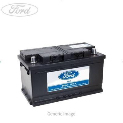 Genuine Ford EcoSport Fiesta Focus Battery 12V 600 AMP 60AH Stop Start ...