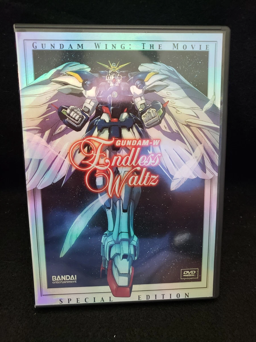 Gundam Wing Endless Waltz Dvd