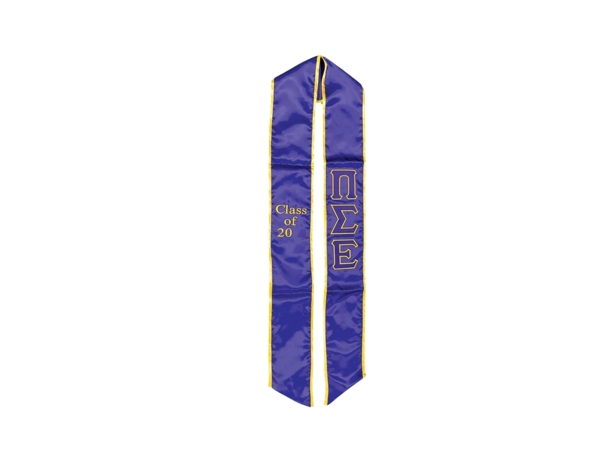 Iota Epsilon Sigma Sash