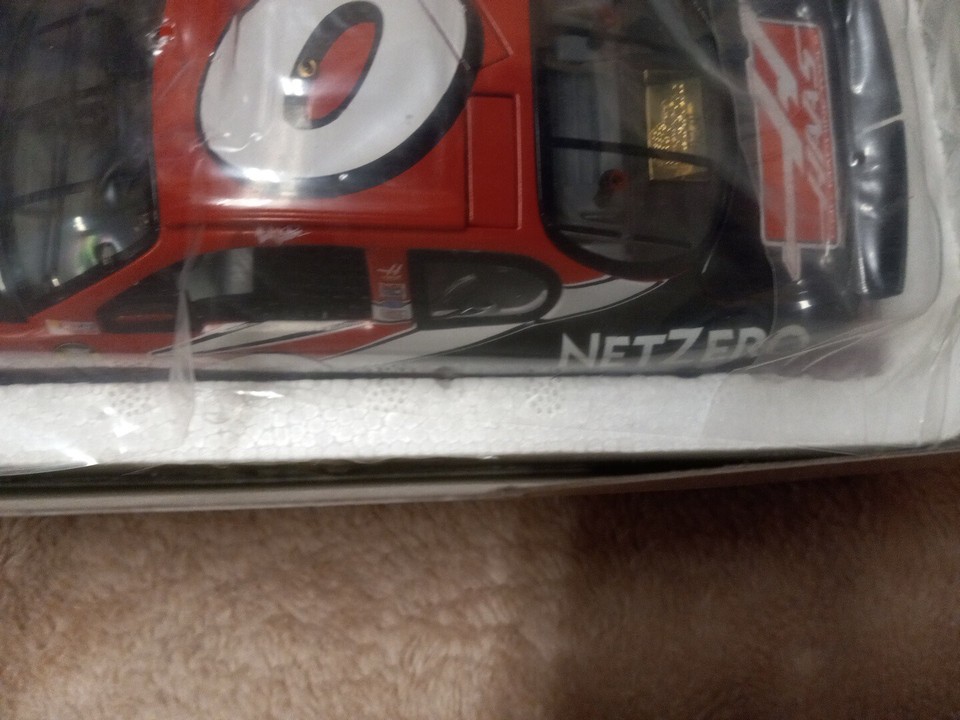 1/24 2004 Ward Burton/ Net Zero Stock Car. Never Removed From Box ...