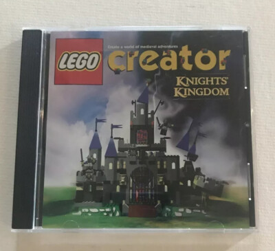 LEGO Creator: Knights' Kingdom (PC, 2000) Disc Only 663338008652| eBay
