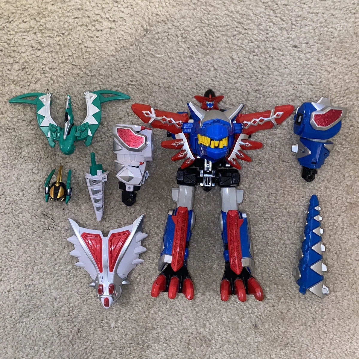 Blizzard Force Megazord Ranger