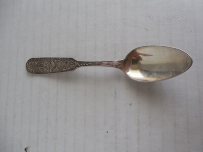 1880 Antique Pairpoint Beautiful teaspoon 4 7/8" | eBay