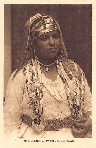 Kabylie - Femme Kabyle - Ed. CAP 1012 | eBay