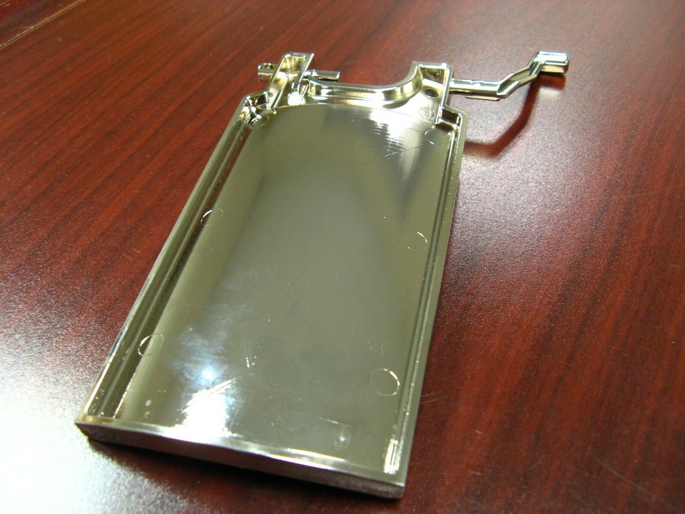 GE Refrigerator Dispenser Lever Paddle Stainless Finish, WR17X27912 ...