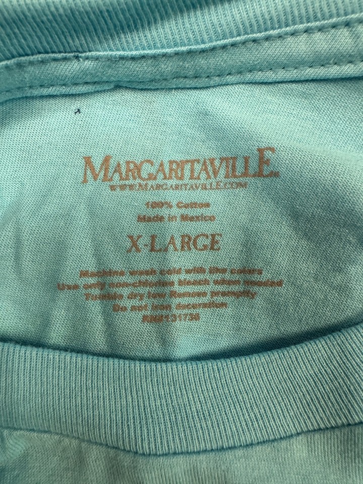 JIMMY BUFFETT MARGARITAVILLE DESTIN T-SHIRT XL NEW WITH TAGS PARROT ...