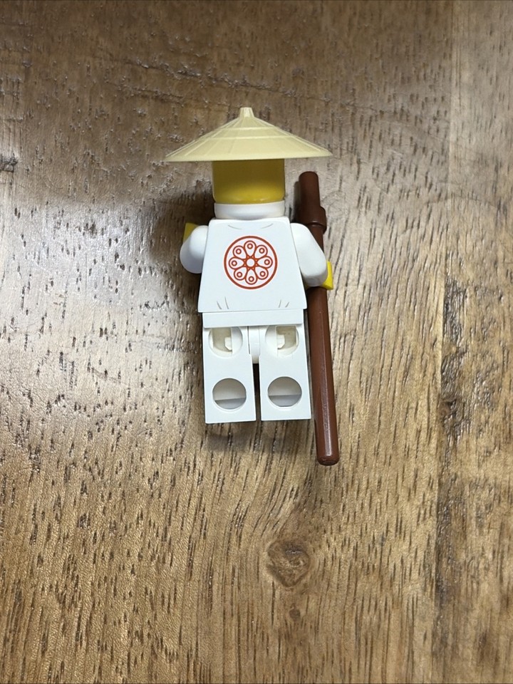 LEGO Ninjago Sensi Wu Rise of The Snakes Minifigure | eBay