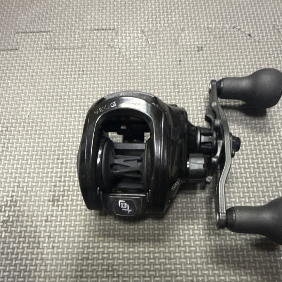 13 Fishing Concept BOSS Baitcast Reel 6.6:1 Black | eBay
